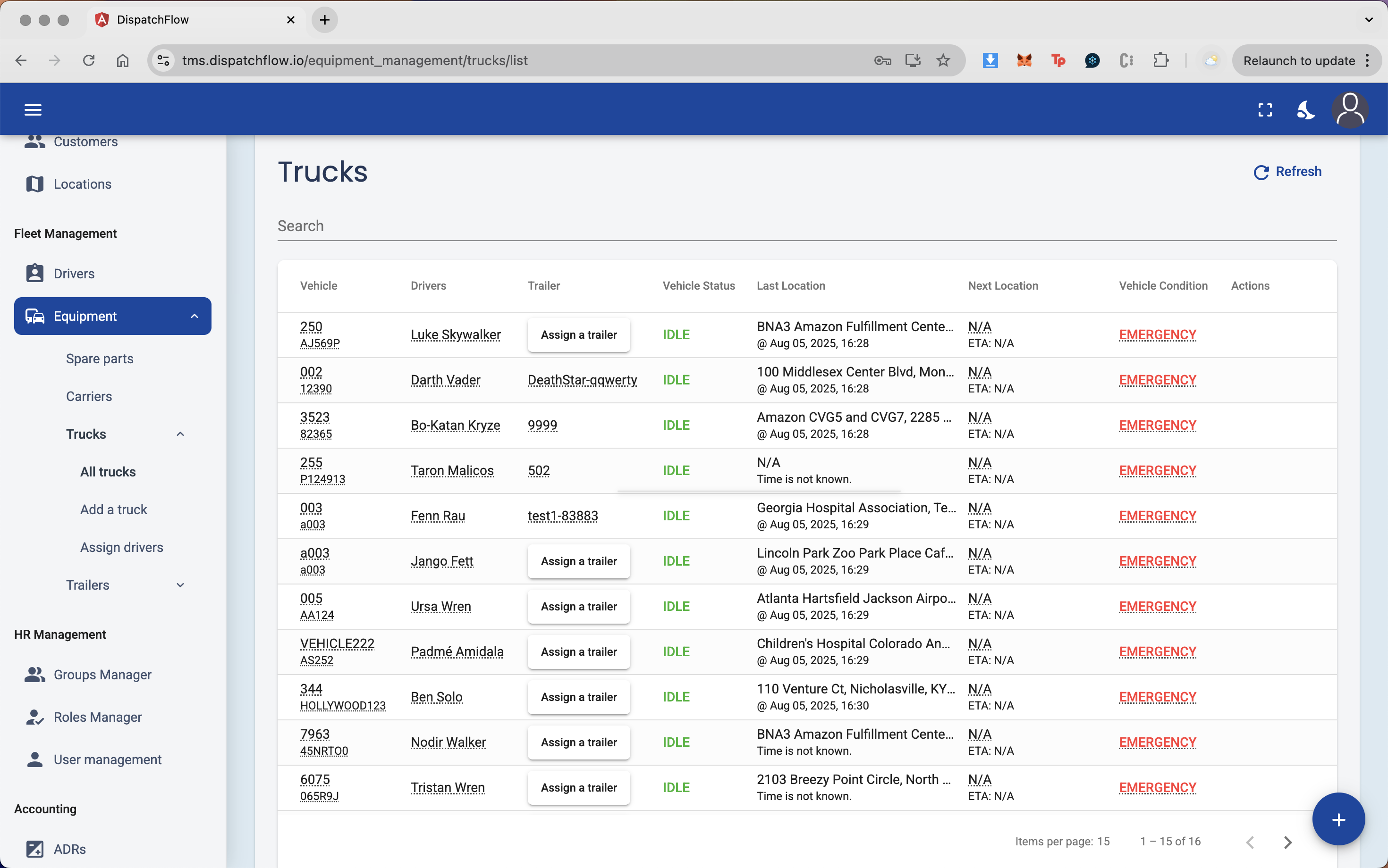 Dispatch Flow Smart Trucking Dispatch Software